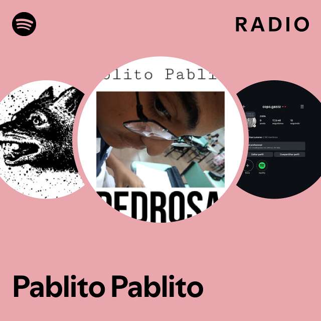 Pablito Pablito Radio - playlist by Spotify | Spotify