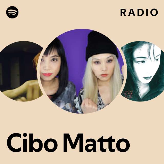 Cibo Matto Radio - playlist by Spotify | Spotify