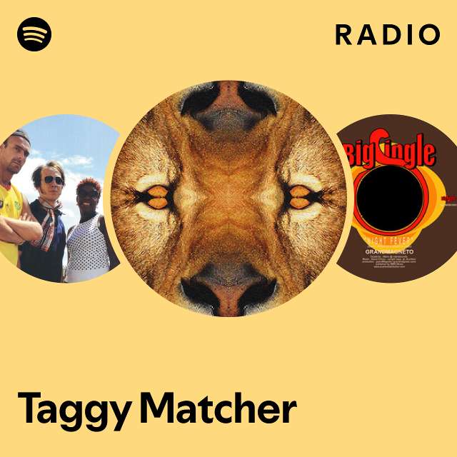 Taggy Matcher Radio - playlist by Spotify | Spotify