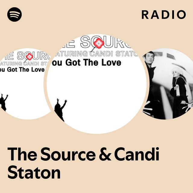 The Source & Candi Staton Radio - playlist by Spotify | Spotify