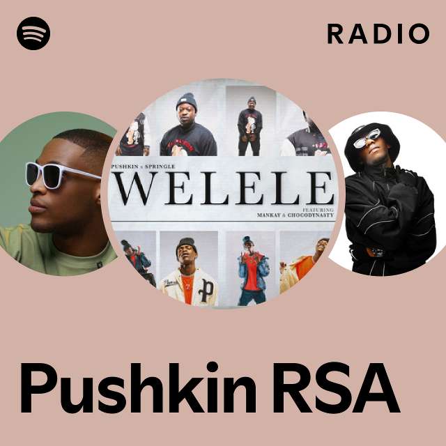 Pushkin RSA Radio - playlist by Spotify | Spotify