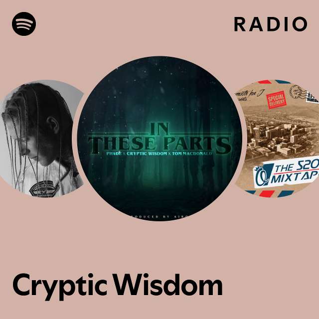 Cryptic Wisdom Radio - playlist by Spotify | Spotify