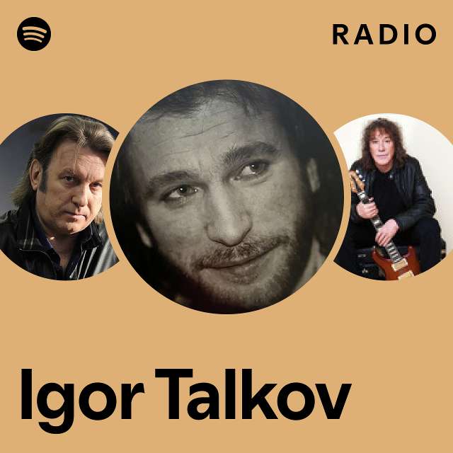 Igor Talkov Radio - playlist by Spotify | Spotify
