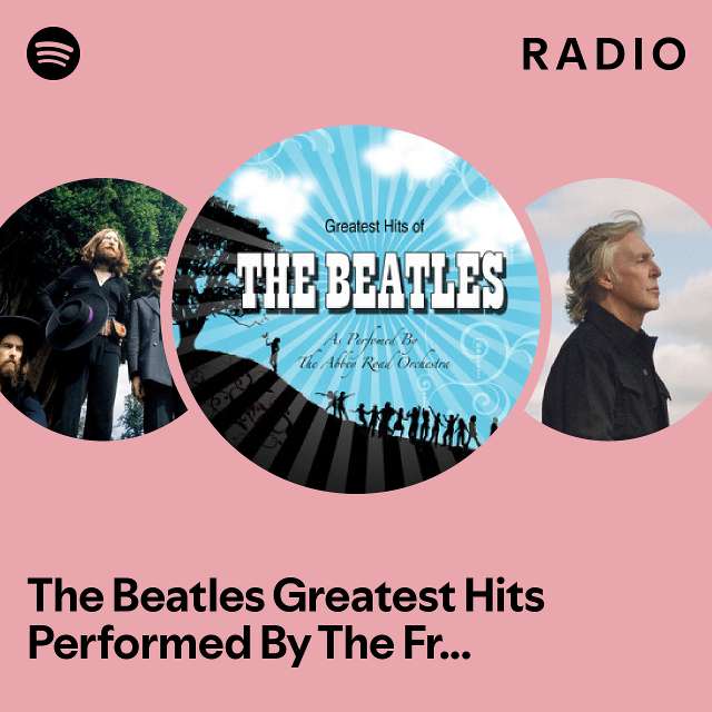 The Beatles Greatest Hits Performed By The Frank Berman Band Radio ...