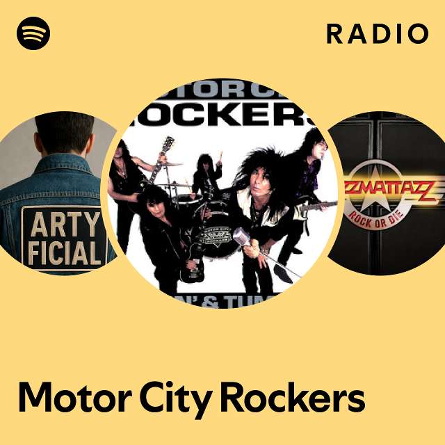 Motor City Rockers Radio - playlist by Spotify | Spotify