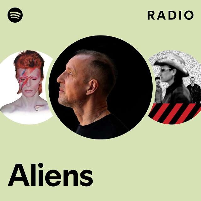 Aliens Radio - playlist by Spotify | Spotify