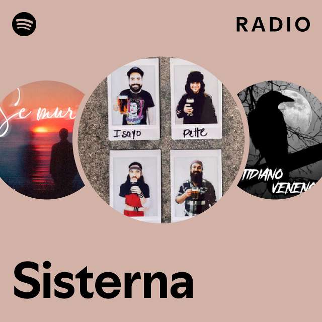 Sisterna Radio - playlist by Spotify | Spotify