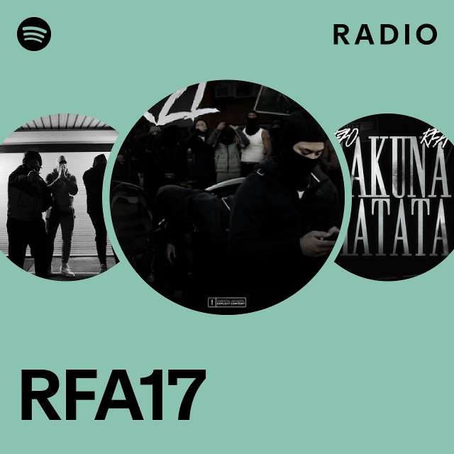 RFA17 Radio - playlist by Spotify | Spotify