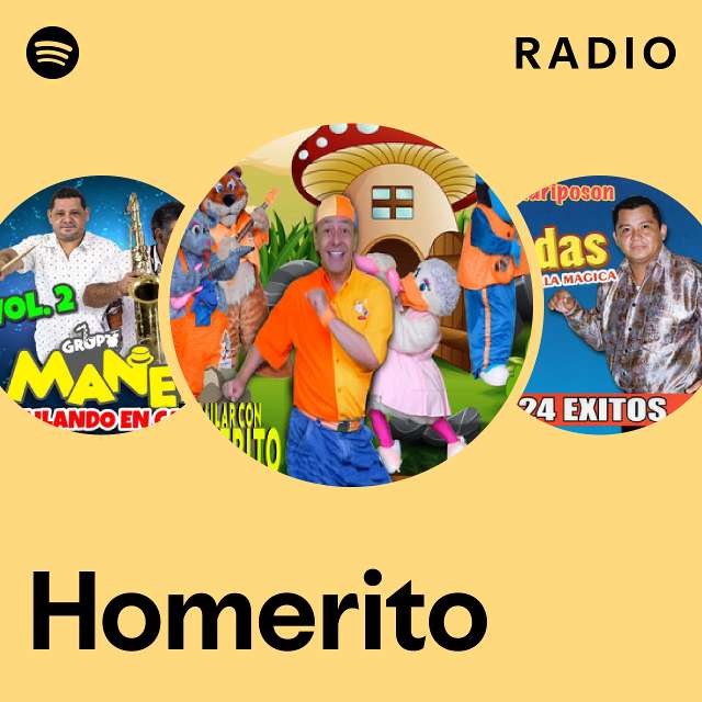 Homerito Radio - playlist by Spotify | Spotify