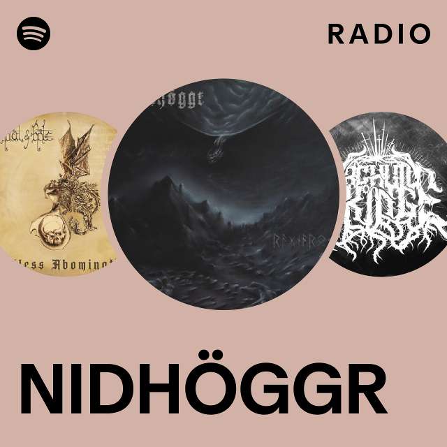 NIDHÖGGR Radio - playlist by Spotify | Spotify