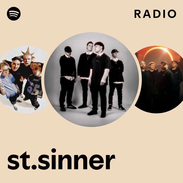 st.sinner Radio - playlist by Spotify | Spotify