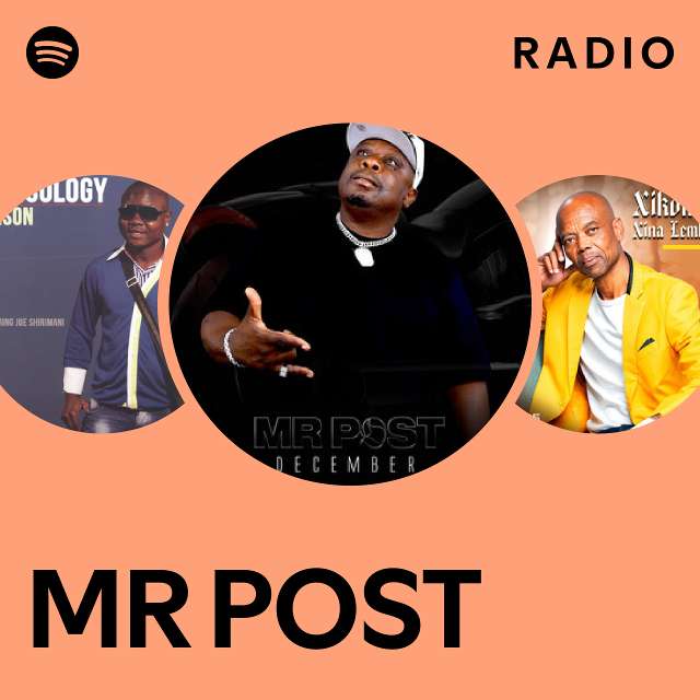 MR POST Radio - playlist by Spotify | Spotify