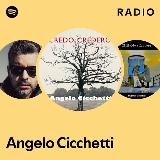 Angelo Cicchetti Radio - playlist by Spotify | Spotify