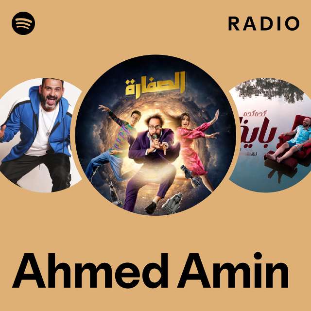 Ahmed Amin Radio - playlist by Spotify | Spotify