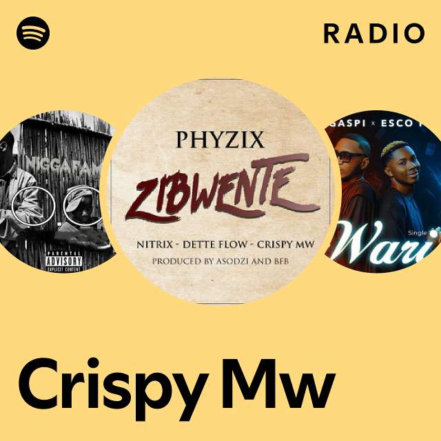 Crispy Mw Radio - playlist by Spotify | Spotify