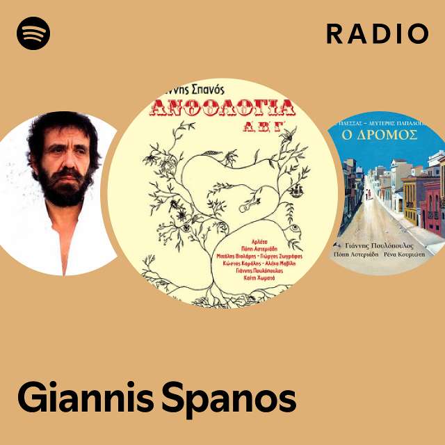 Giannis Spanos Radio - playlist by Spotify | Spotify