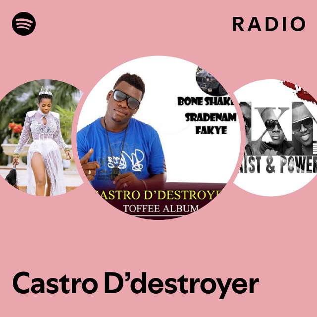 Castro D’destroyer Radio - playlist by Spotify | Spotify