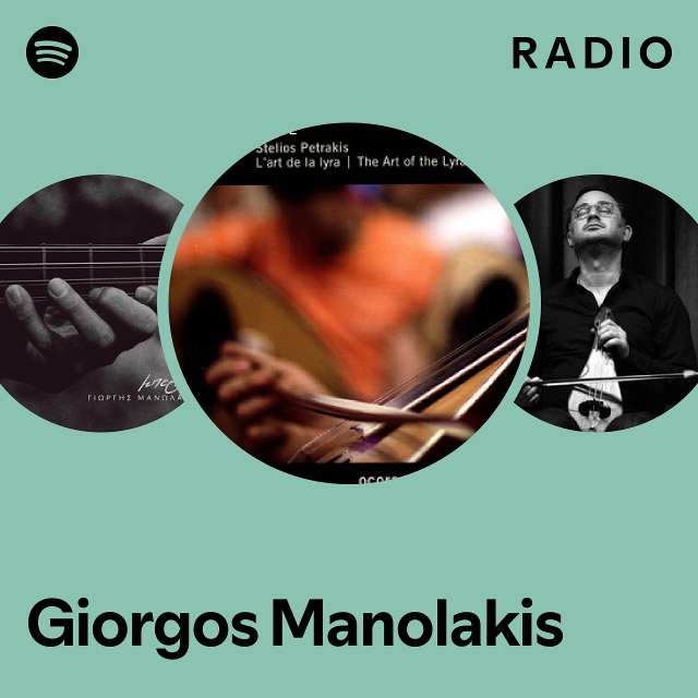 Giorgos Manolakis Radio - playlist by Spotify | Spotify