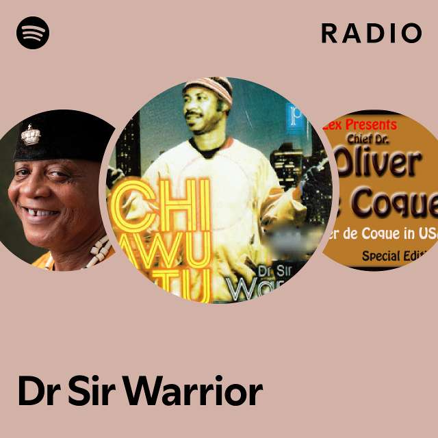 Dr Sir Warrior Radio - playlist by Spotify | Spotify
