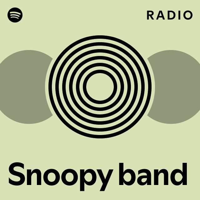 Snoopy band Radio - playlist by Spotify | Spotify