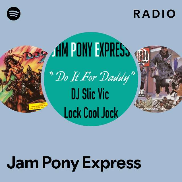 Jam Pony Express Radio - playlist by Spotify | Spotify