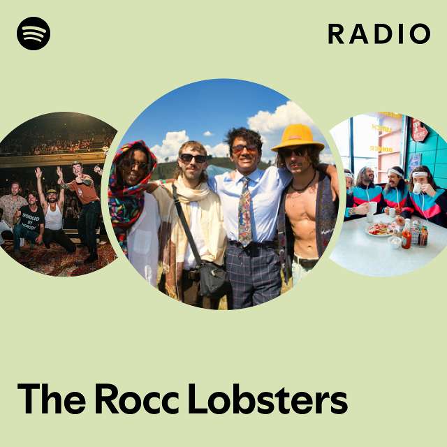 The Rocc Lobsters Radio - playlist by Spotify | Spotify