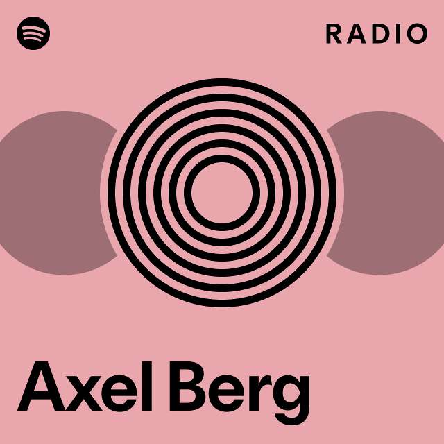 Axel Berg Radio - playlist by Spotify | Spotify