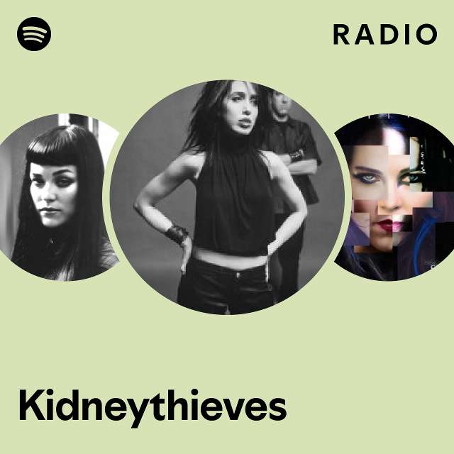 Kidneythieves Radio - playlist by Spotify | Spotify