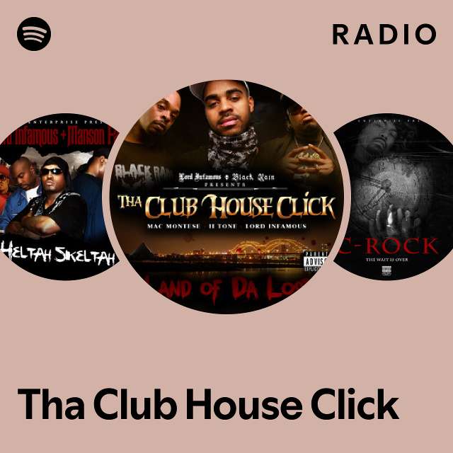Tha Club House Click Radio - playlist by Spotify | Spotify