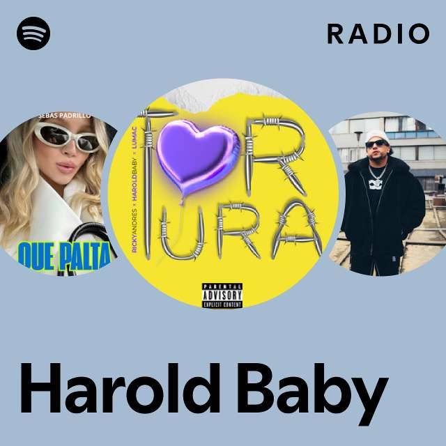 Harold Baby Radio - playlist by Spotify | Spotify