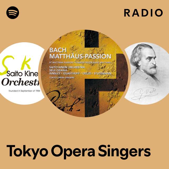 Tokyo Opera Singers Radio - playlist by Spotify | Spotify