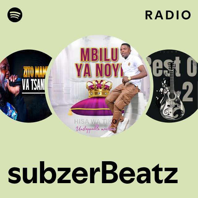 subzerBeatz Radio - playlist by Spotify | Spotify