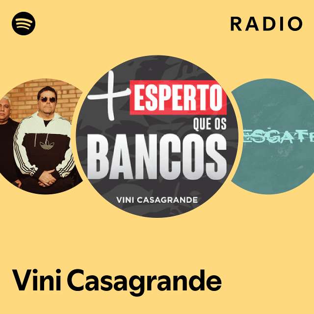 Vini Casagrande Radio - playlist by Spotify | Spotify