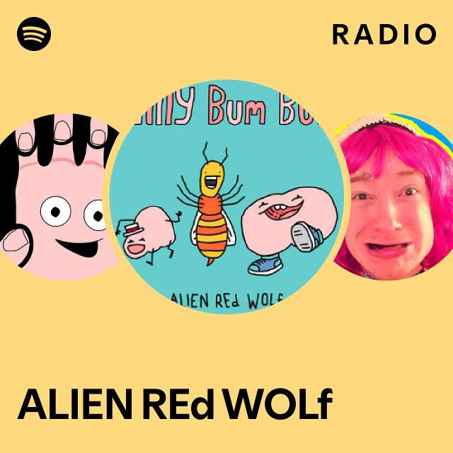 ALIEN REd WOLf Radio - playlist by Spotify | Spotify