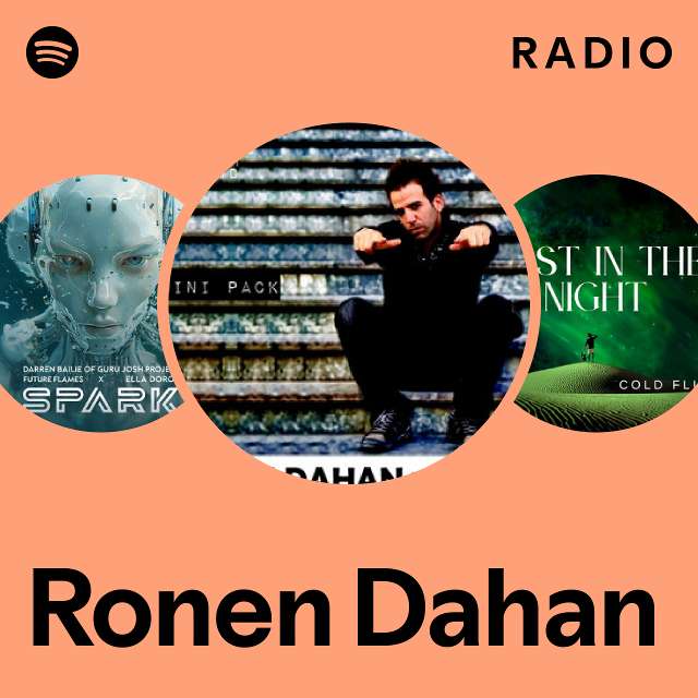 Ronen Dahan Radio - playlist by Spotify | Spotify
