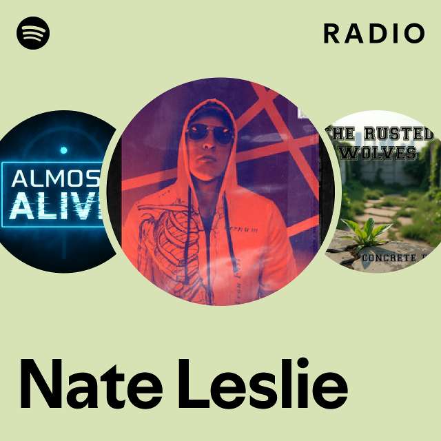 Nate Leslie Radio - playlist by Spotify | Spotify