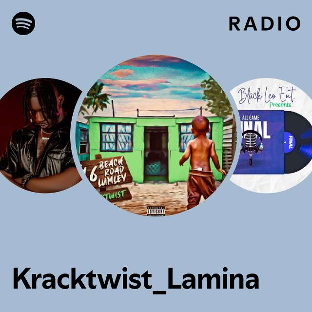 Kracktwist_Lamina Radio - playlist by Spotify | Spotify