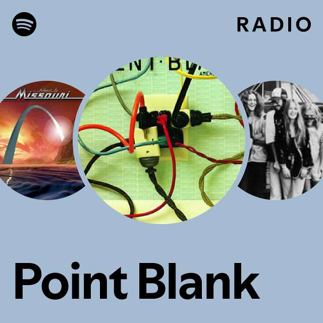Point Blank Radio - playlist by Spotify | Spotify