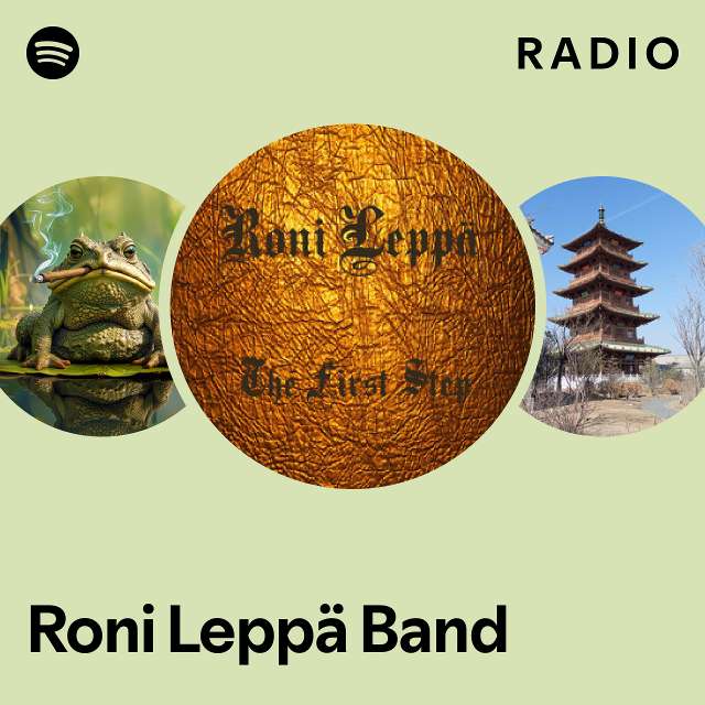 Roni Leppä Band Radio - playlist by Spotify | Spotify