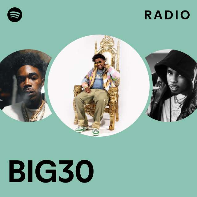 BIG30 Radio - playlist by Spotify | Spotify
