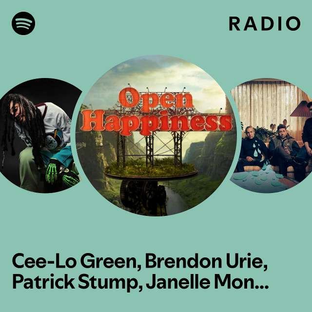 Cee-Lo Green, Brendon Urie, Patrick Stump, Janelle Monae, & Travis ...