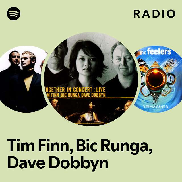 Tim Finn, Bic Runga, Dave Dobbyn Radio - playlist by Spotify | Spotify