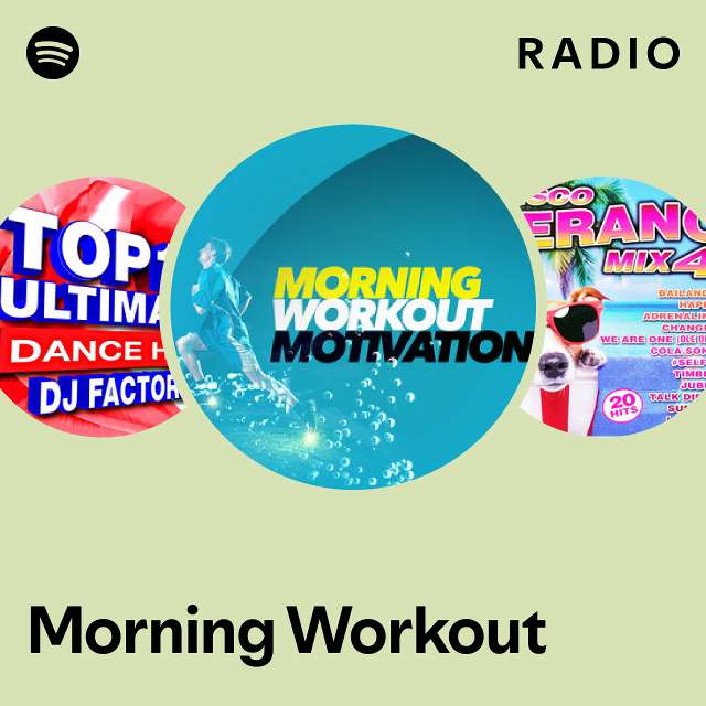 Morning Workout Radio - playlist by Spotify | Spotify