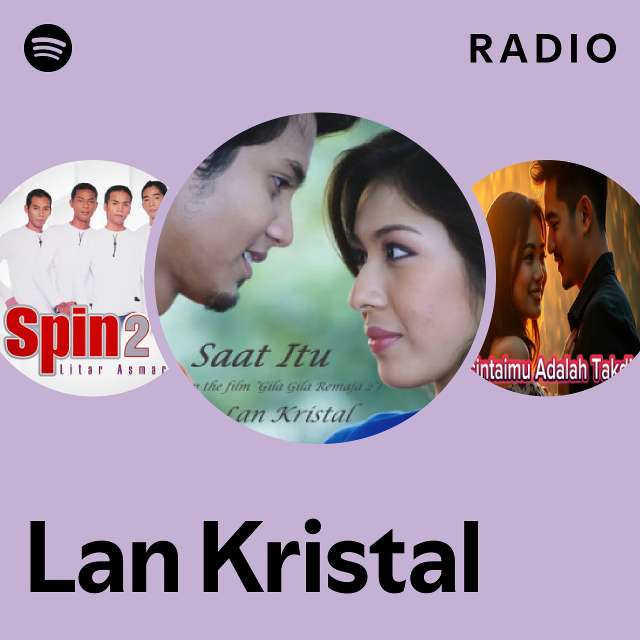 Lan Kristal Radio - playlist by Spotify | Spotify