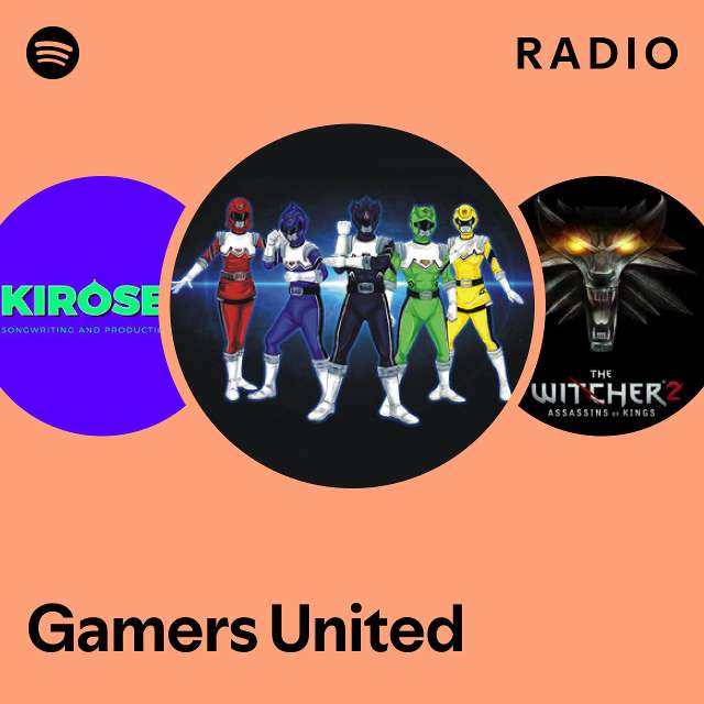 Gamers United Radio - playlist by Spotify | Spotify
