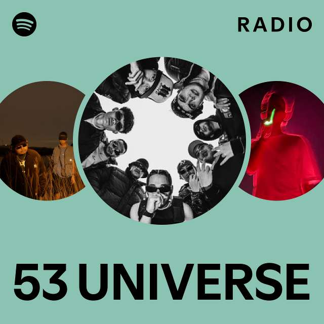 53 UNIVERSE Radio - playlist by Spotify | Spotify