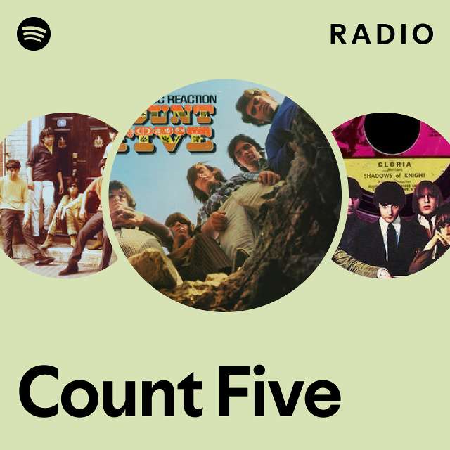 Count Five Radio - playlist by Spotify | Spotify