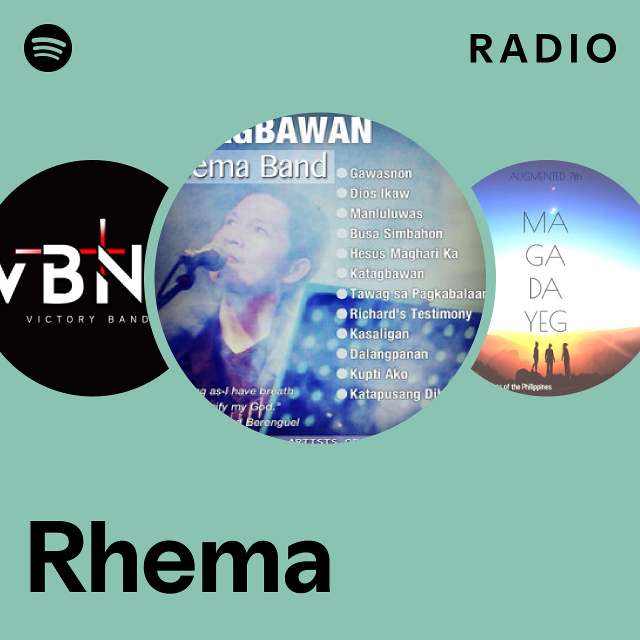 Rhema Radio - playlist by Spotify | Spotify