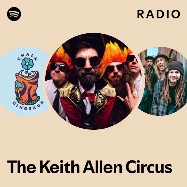 The Keith Allen Circus Radio - playlist by Spotify | Spotify