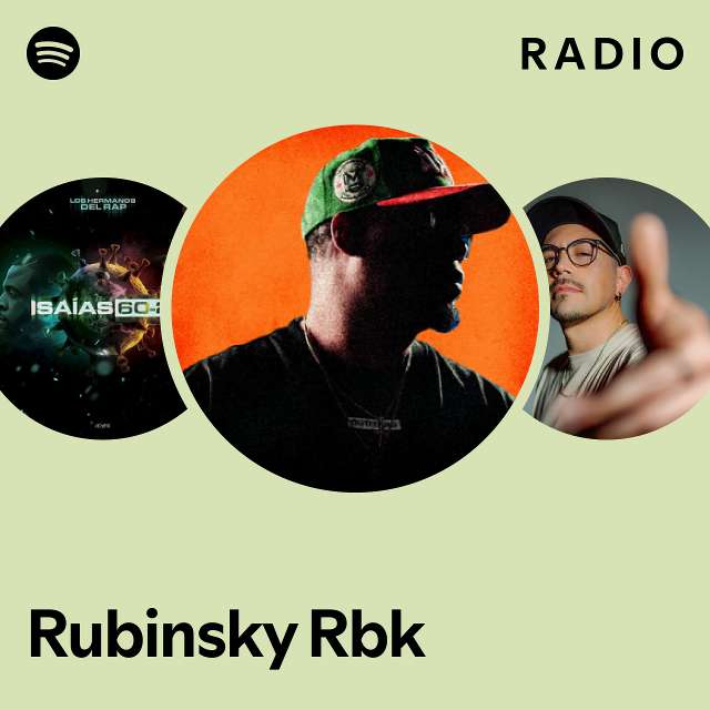 Rubinsky Rbk Radio - playlist by Spotify | Spotify